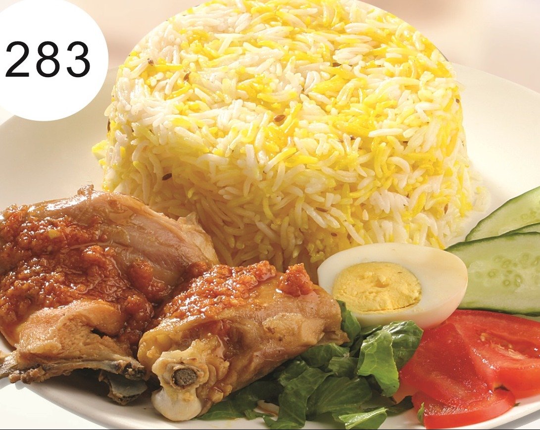 Chicken Biryani - Al Madina Resturant