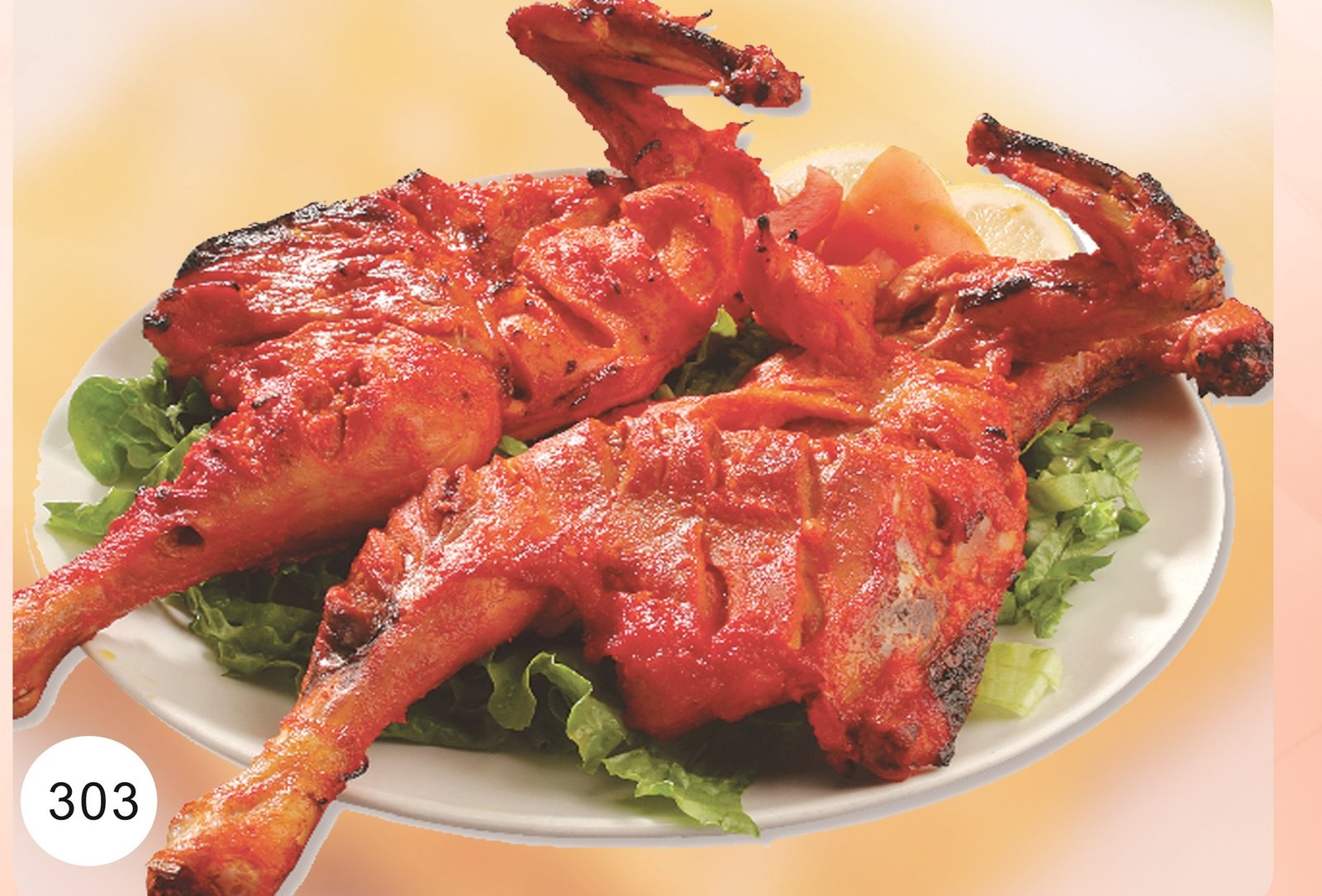 BBQ Chicken Full - Al Madina Resturant